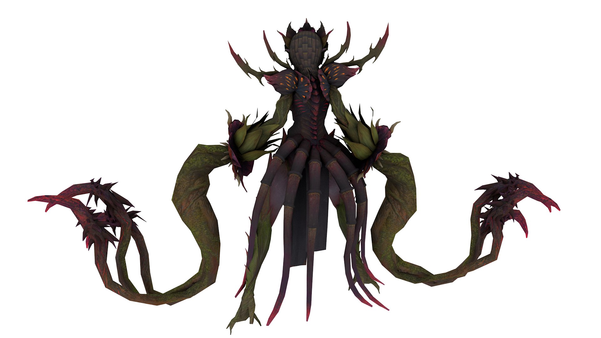 Mutant Plant Beast 3D - TurboSquid 2382510