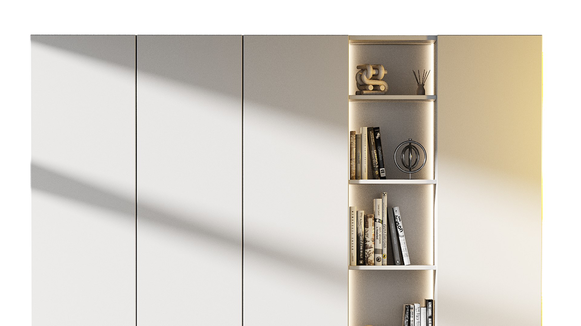 3D Bookcase - TurboSquid 2203623