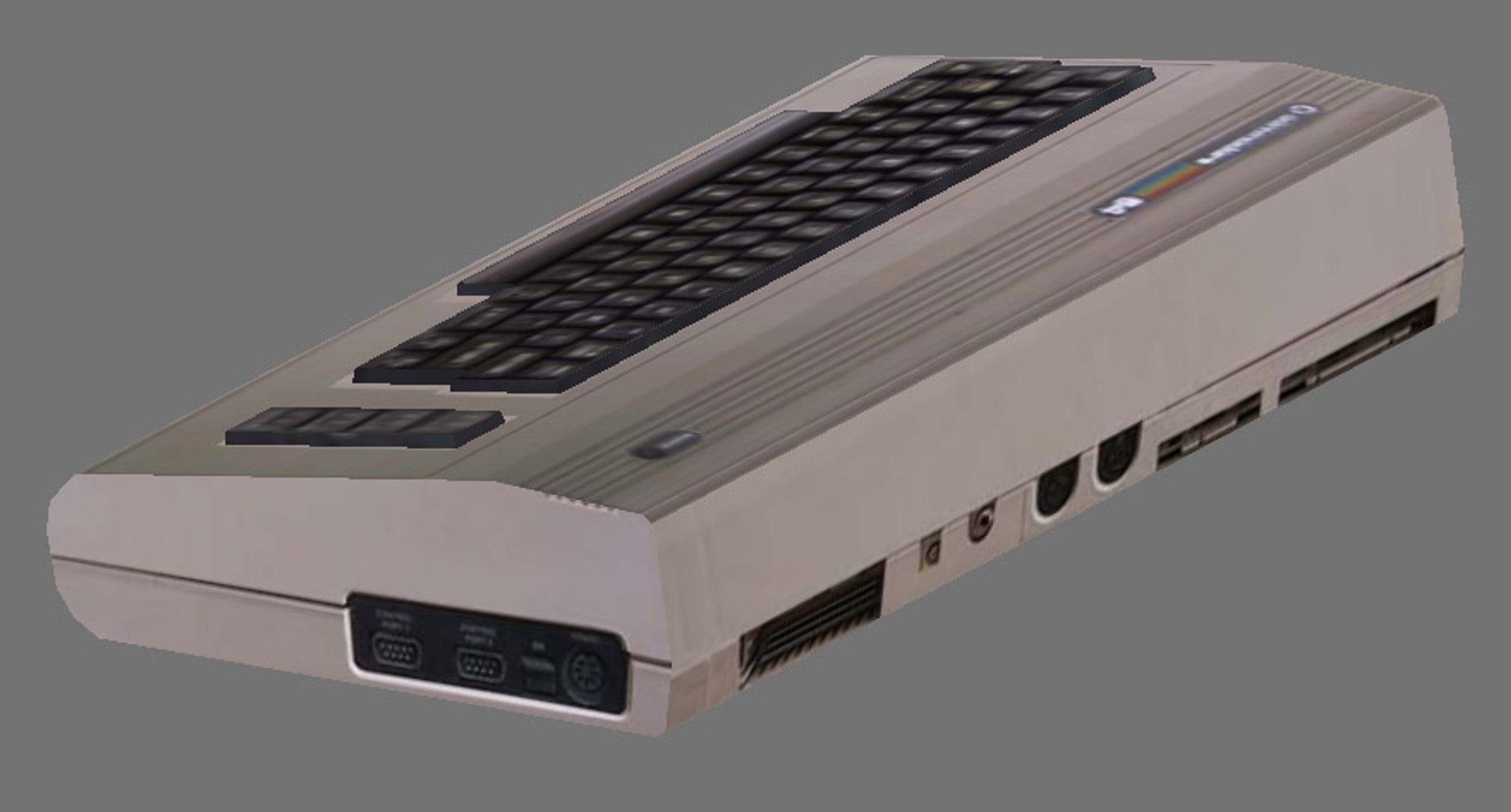 3d model commodore 64