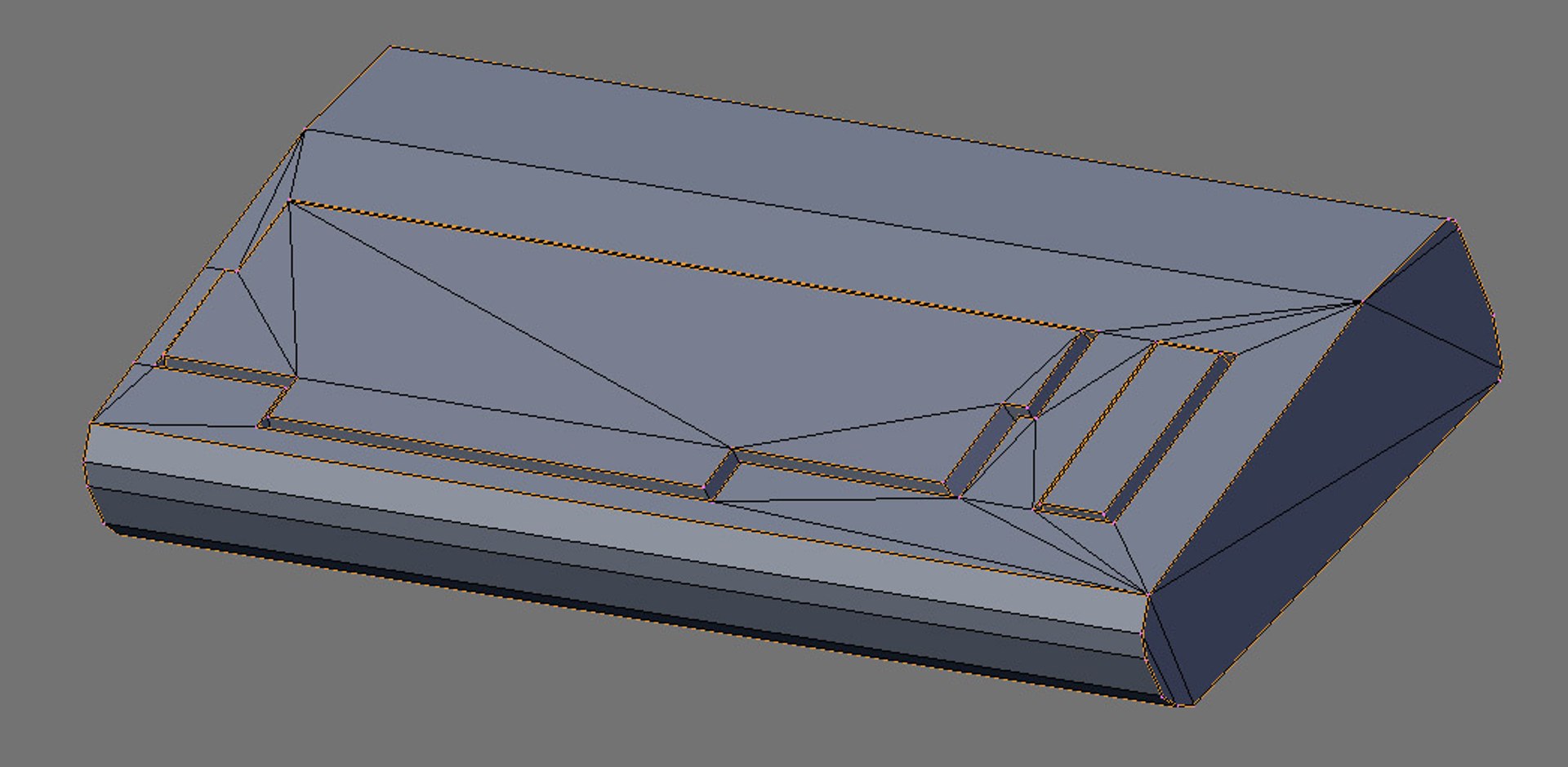 3d model commodore 64
