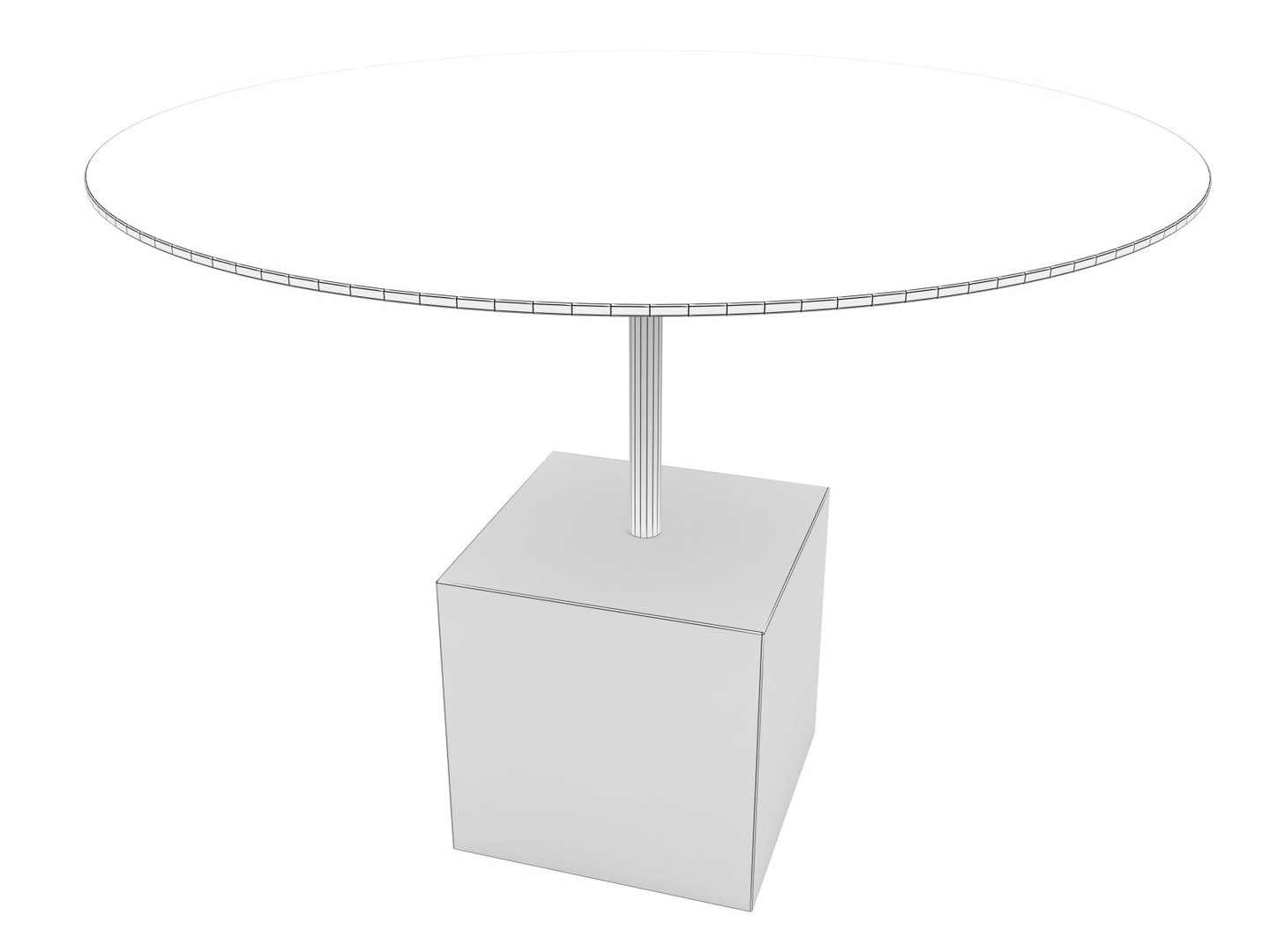 Free knockout tables model - TurboSquid 1172511