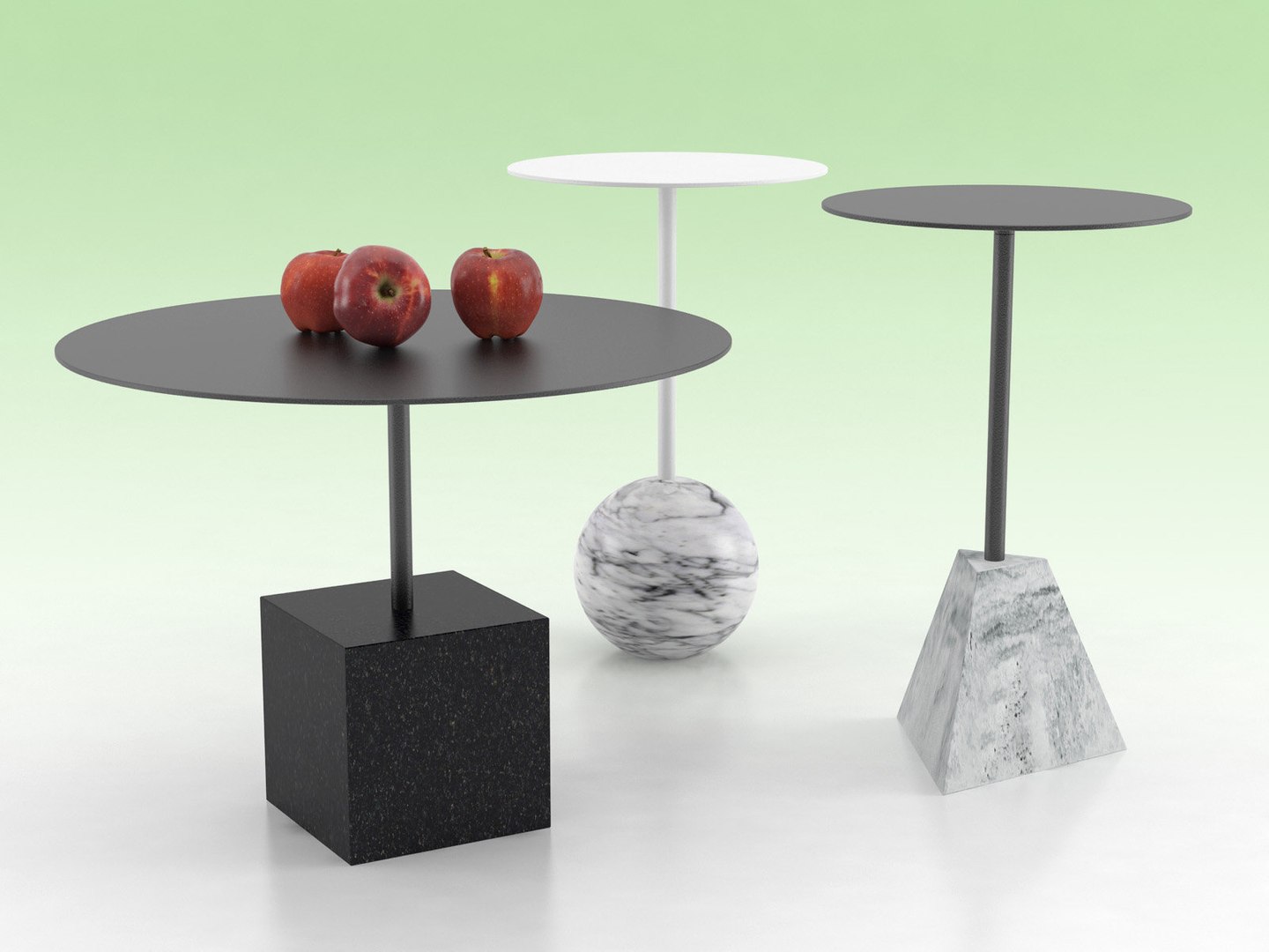 Free knockout tables model - TurboSquid 1172511