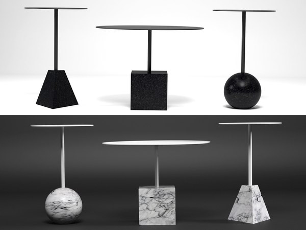 Free knockout tables model - TurboSquid 1172511