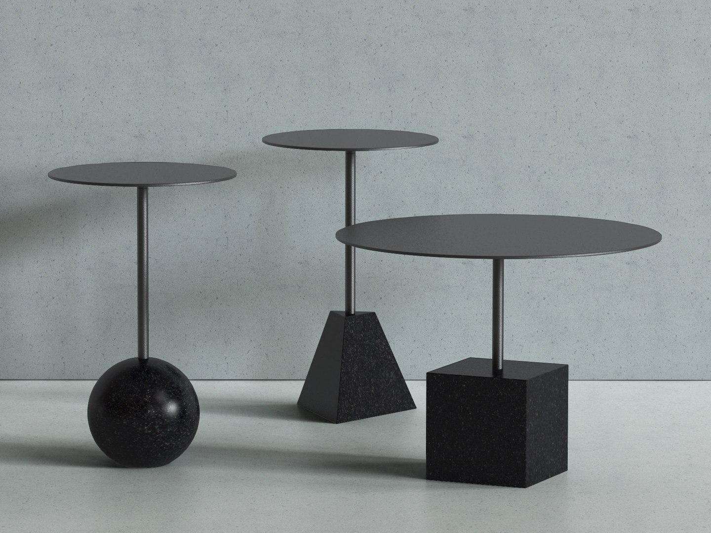 Free knockout tables model - TurboSquid 1172511