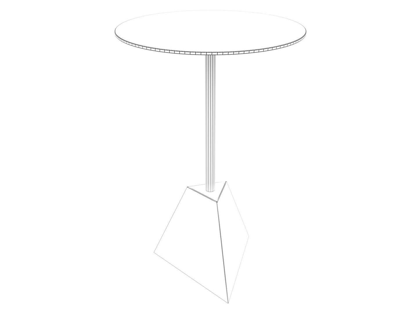 Free knockout tables model - TurboSquid 1172511