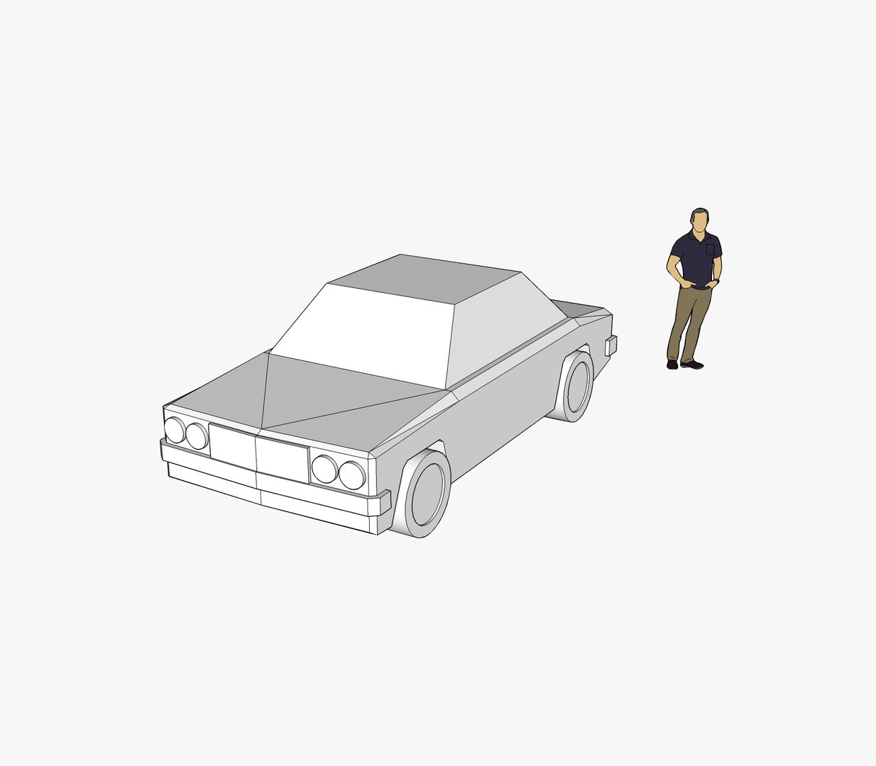 Car skp 3D model - TurboSquid 1324776