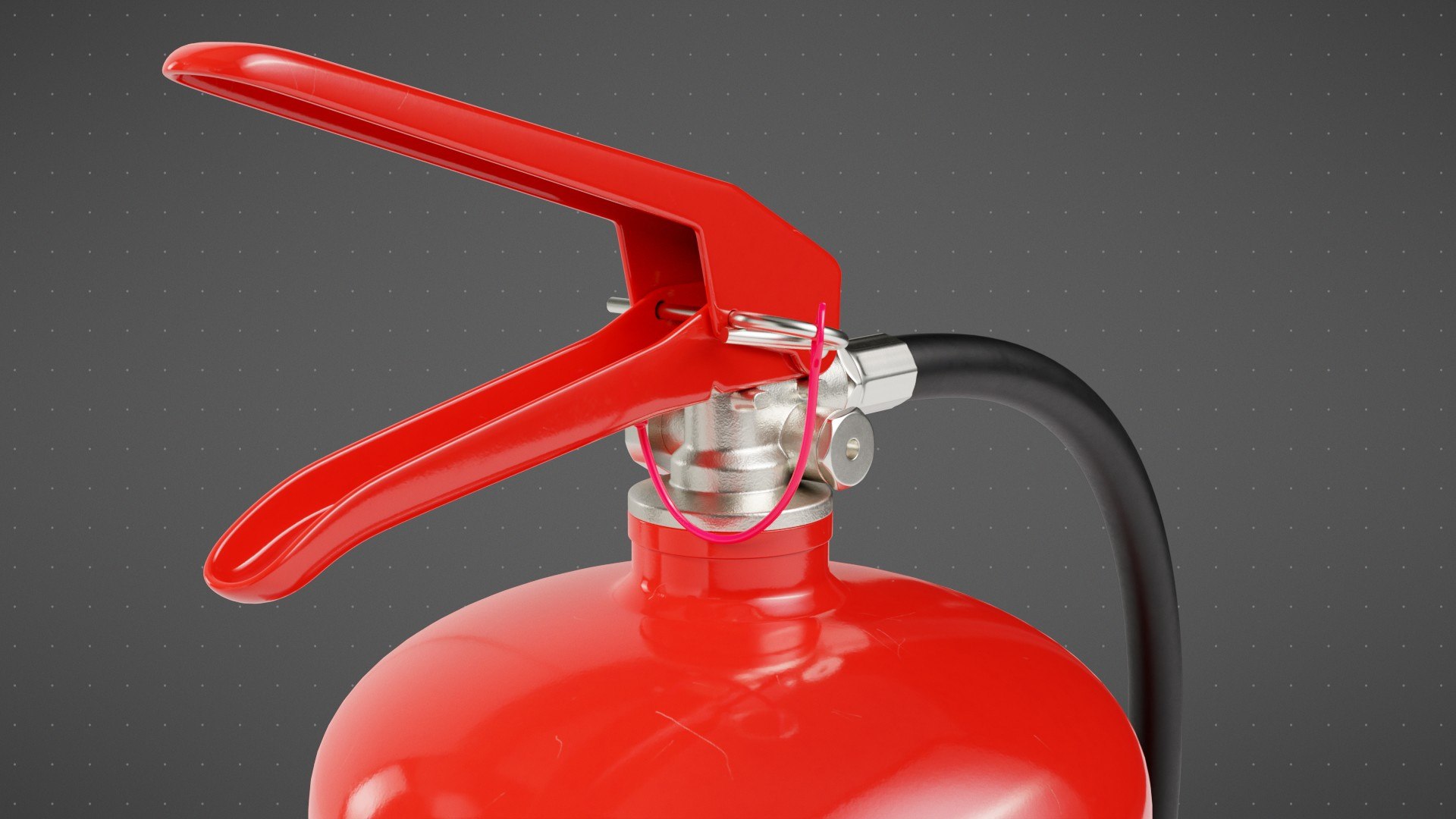 Water Mist Fire Extinguisher 3D Model - TurboSquid 2201650