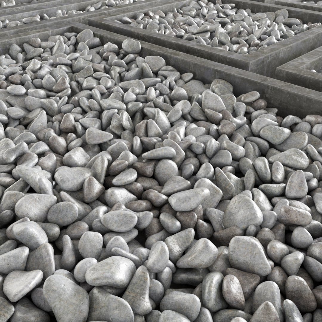 3D pebble - TurboSquid 1477210