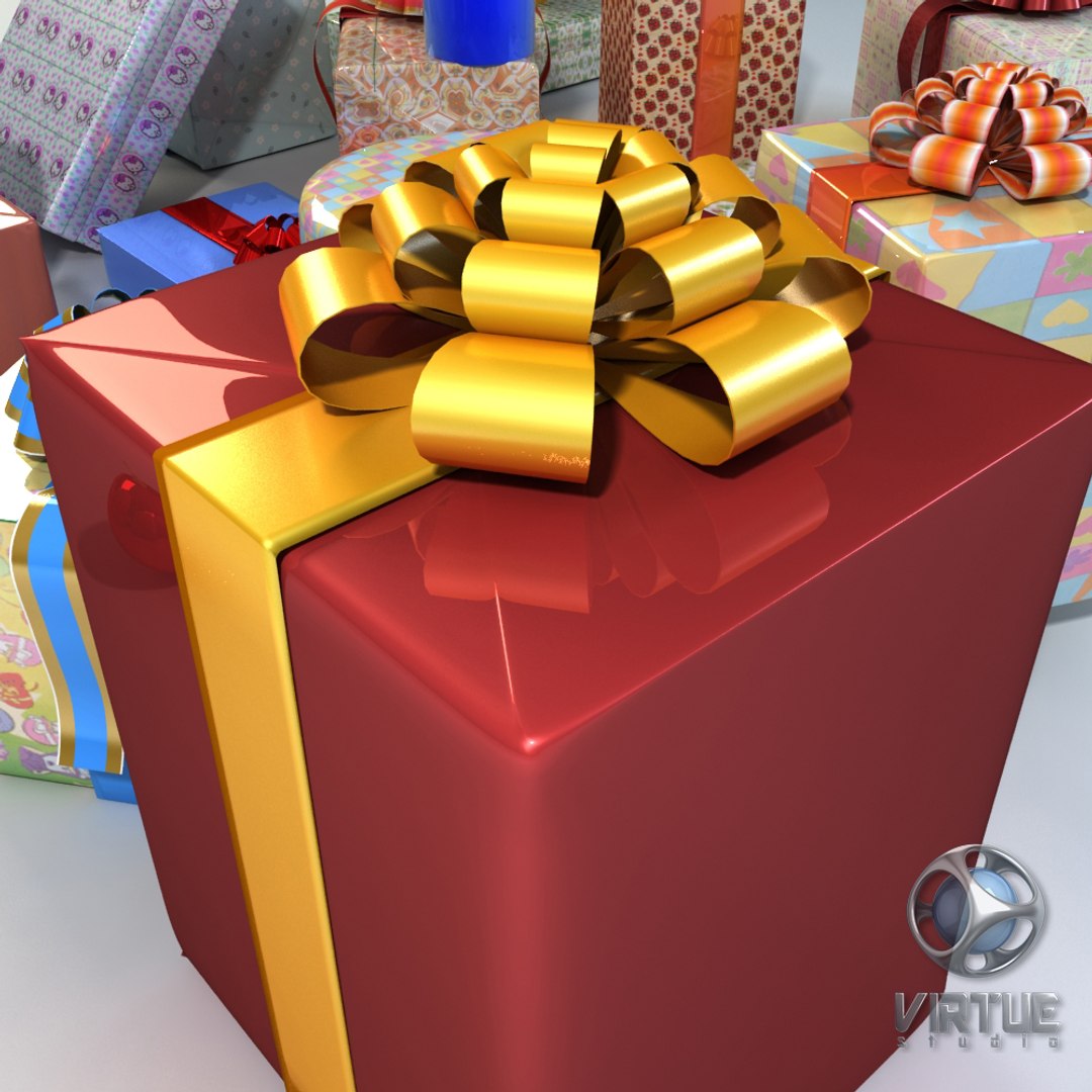 3ds gift boxes