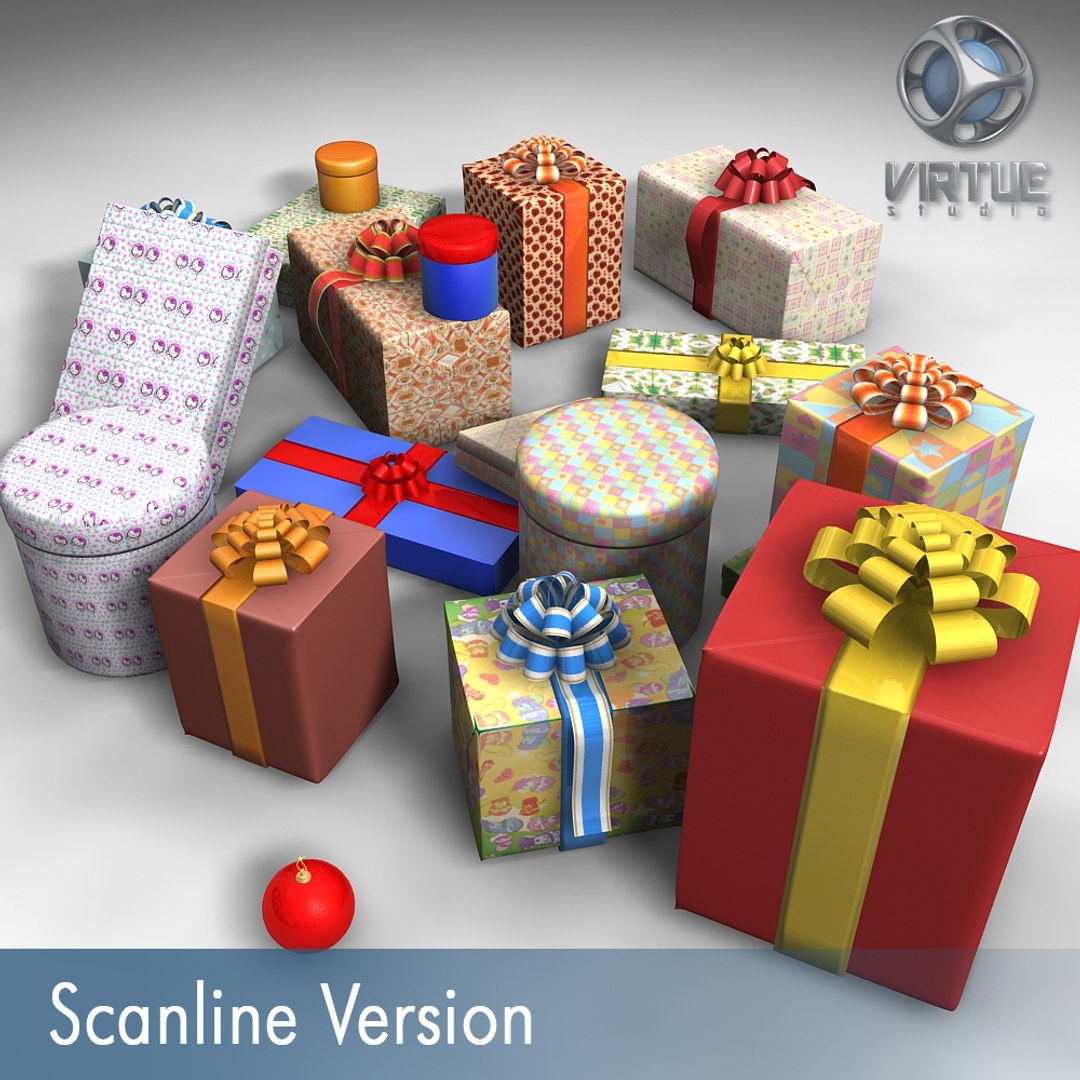 3ds Gift Boxes