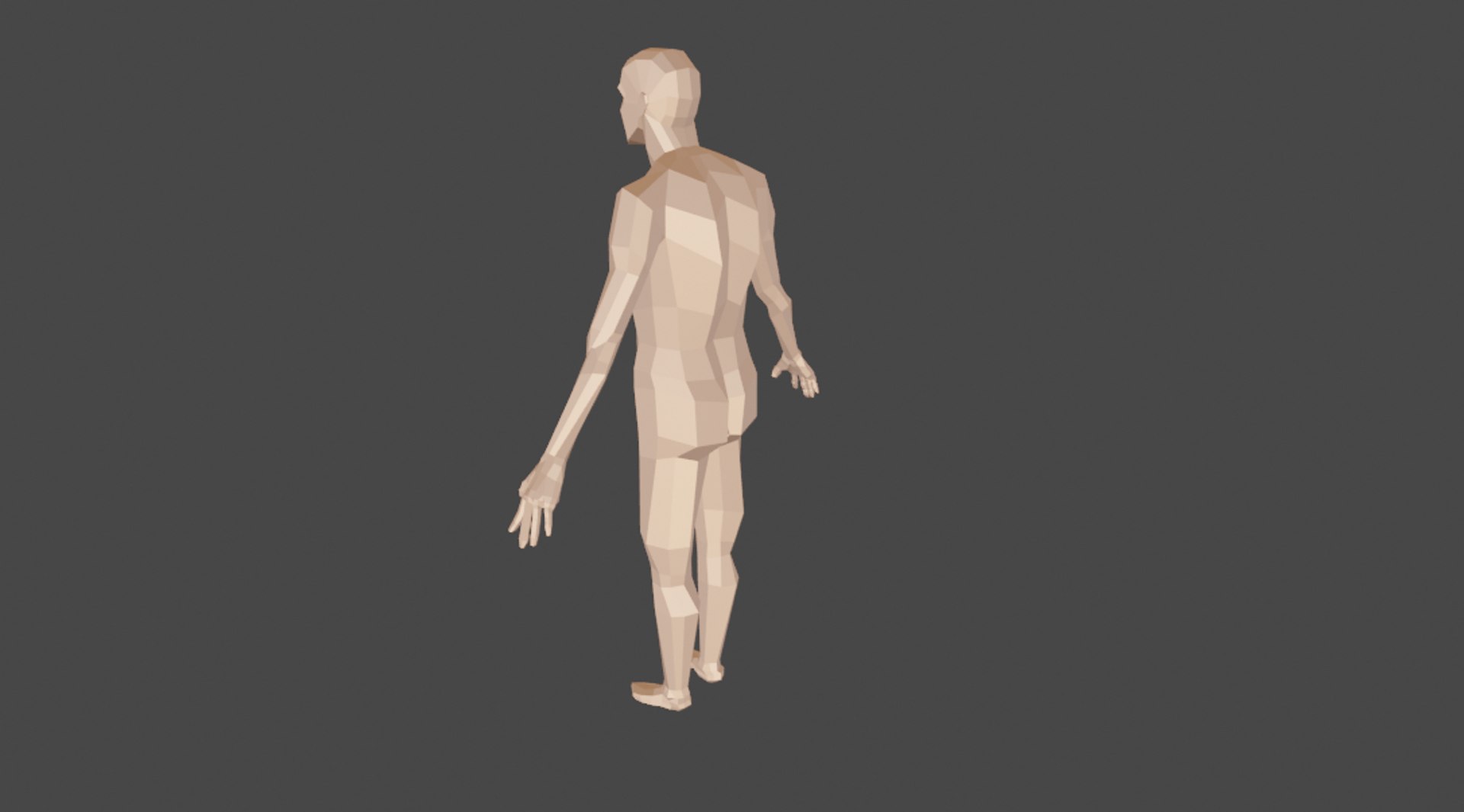 Basic character rigged blender 3D - TurboSquid 1323323