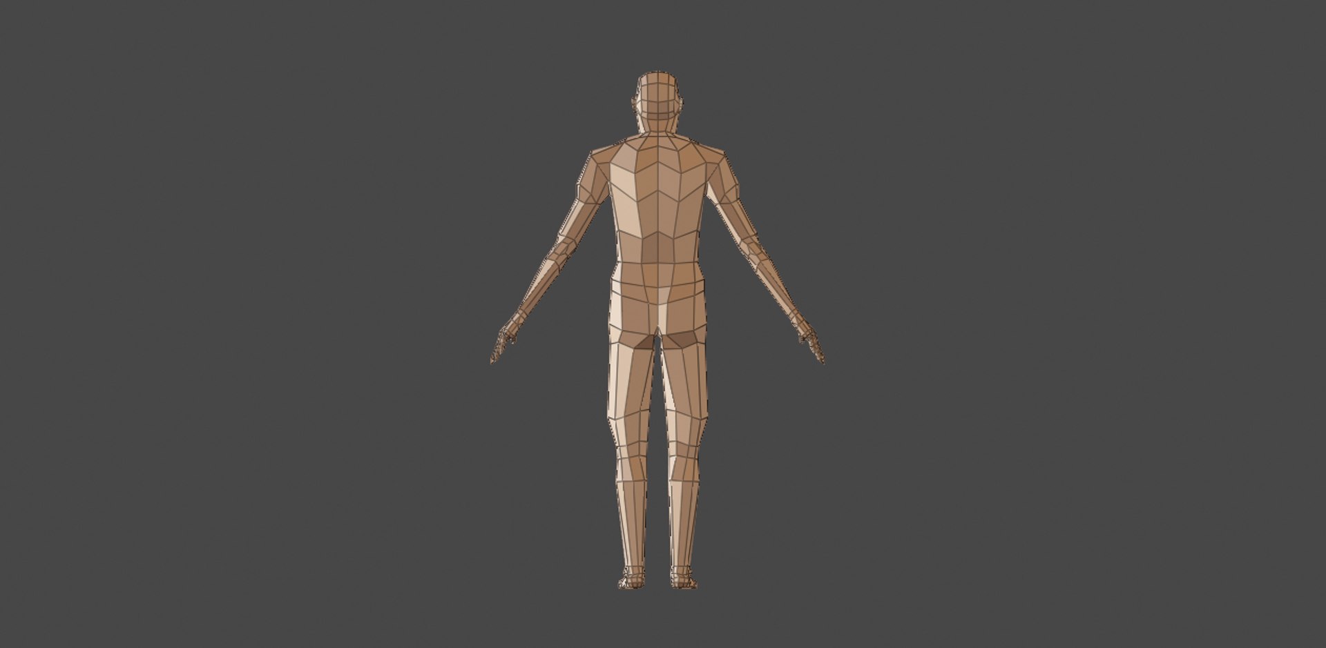 Basic character rigged blender 3D - TurboSquid 1323323