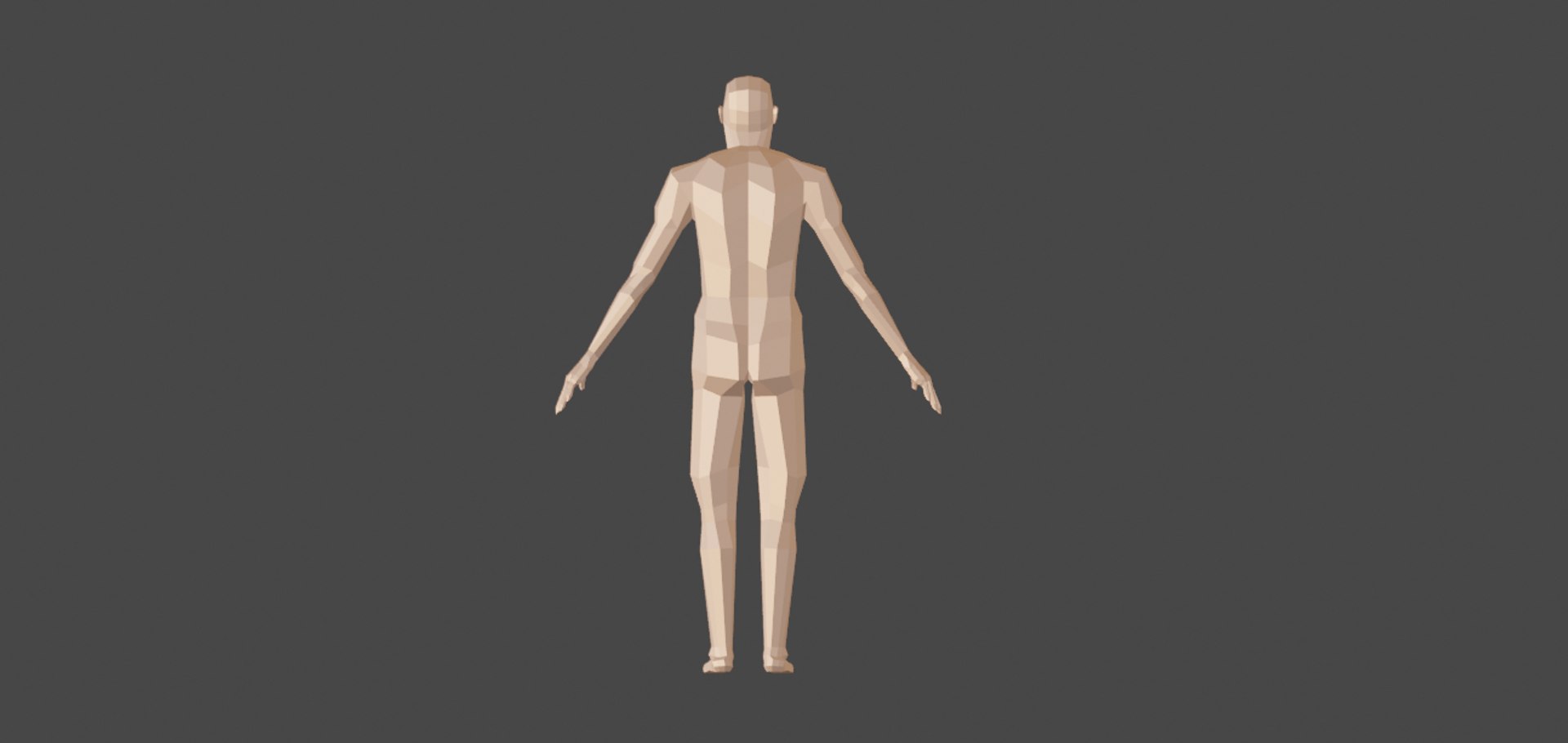Basic character rigged blender 3D - TurboSquid 1323323