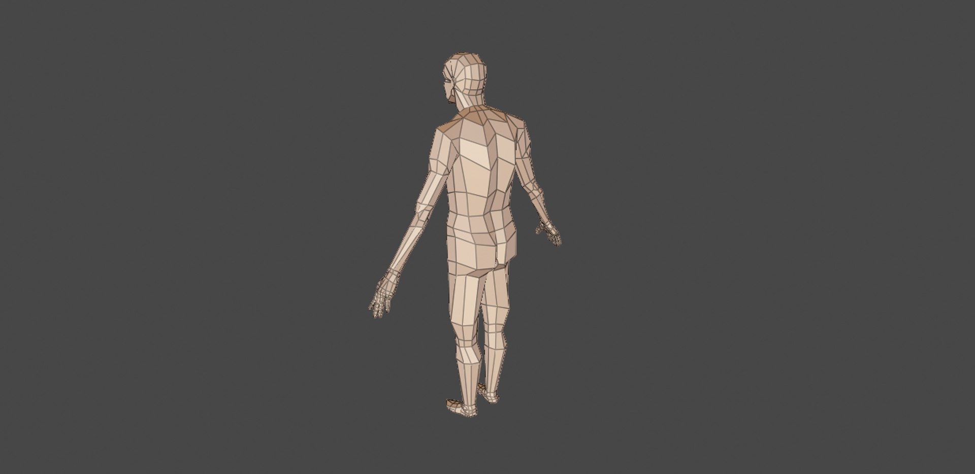 Basic character rigged blender 3D - TurboSquid 1323323