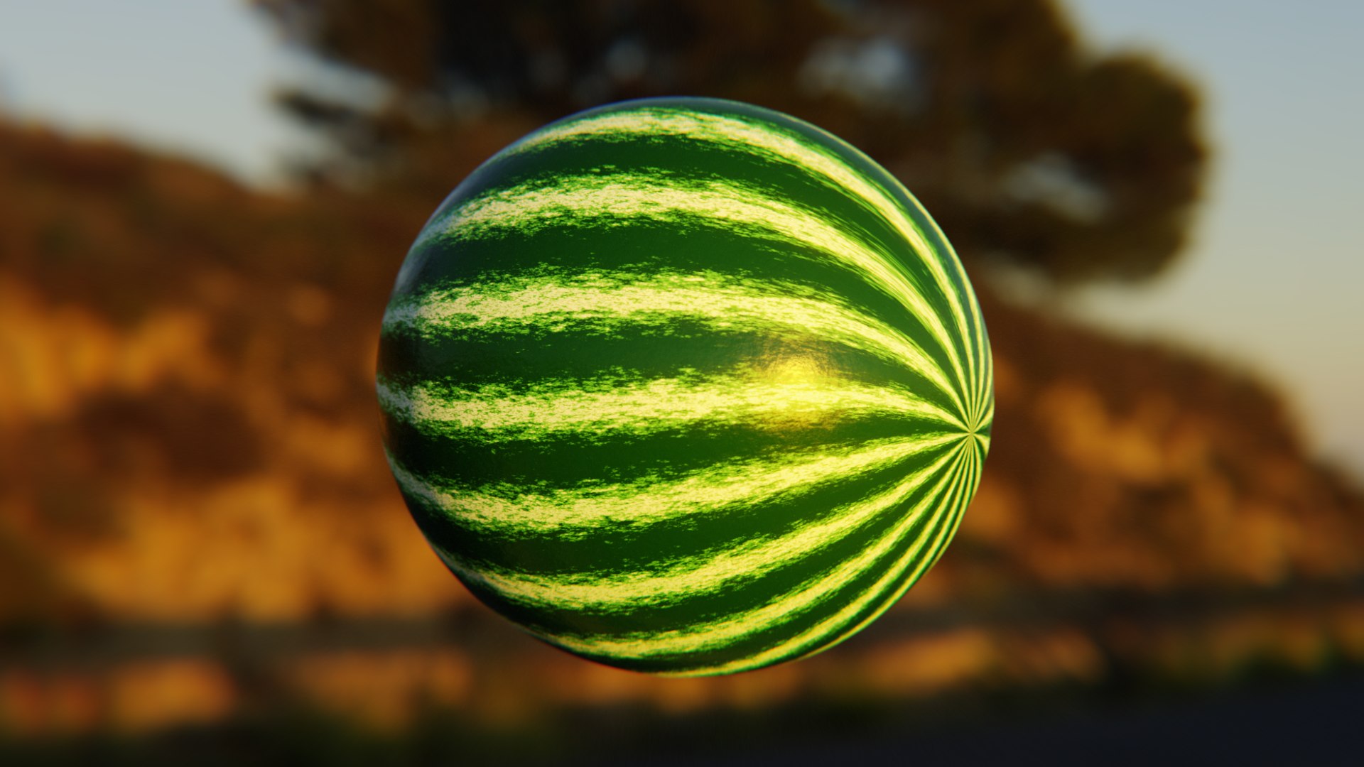 3D Procedural Watermelon Material - TurboSquid 2116914