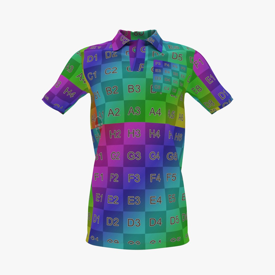 3D Polo Shirt - TurboSquid 1200931