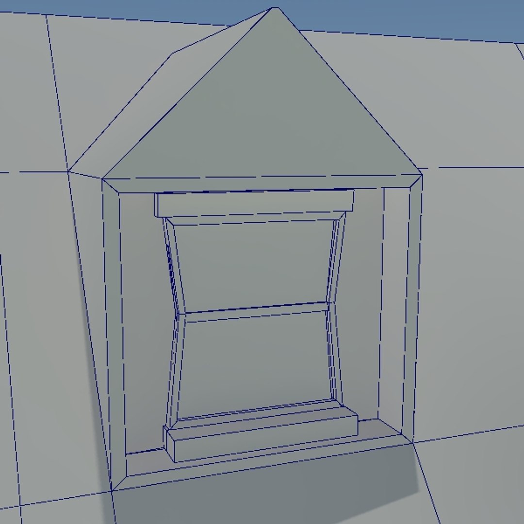 3d Stylised Cartoon House