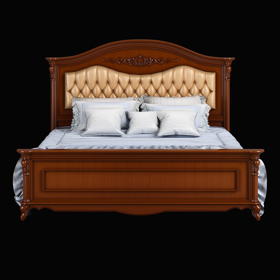 230-1 Carpenter Bed Plan 3D Model - TurboSquid 1192791