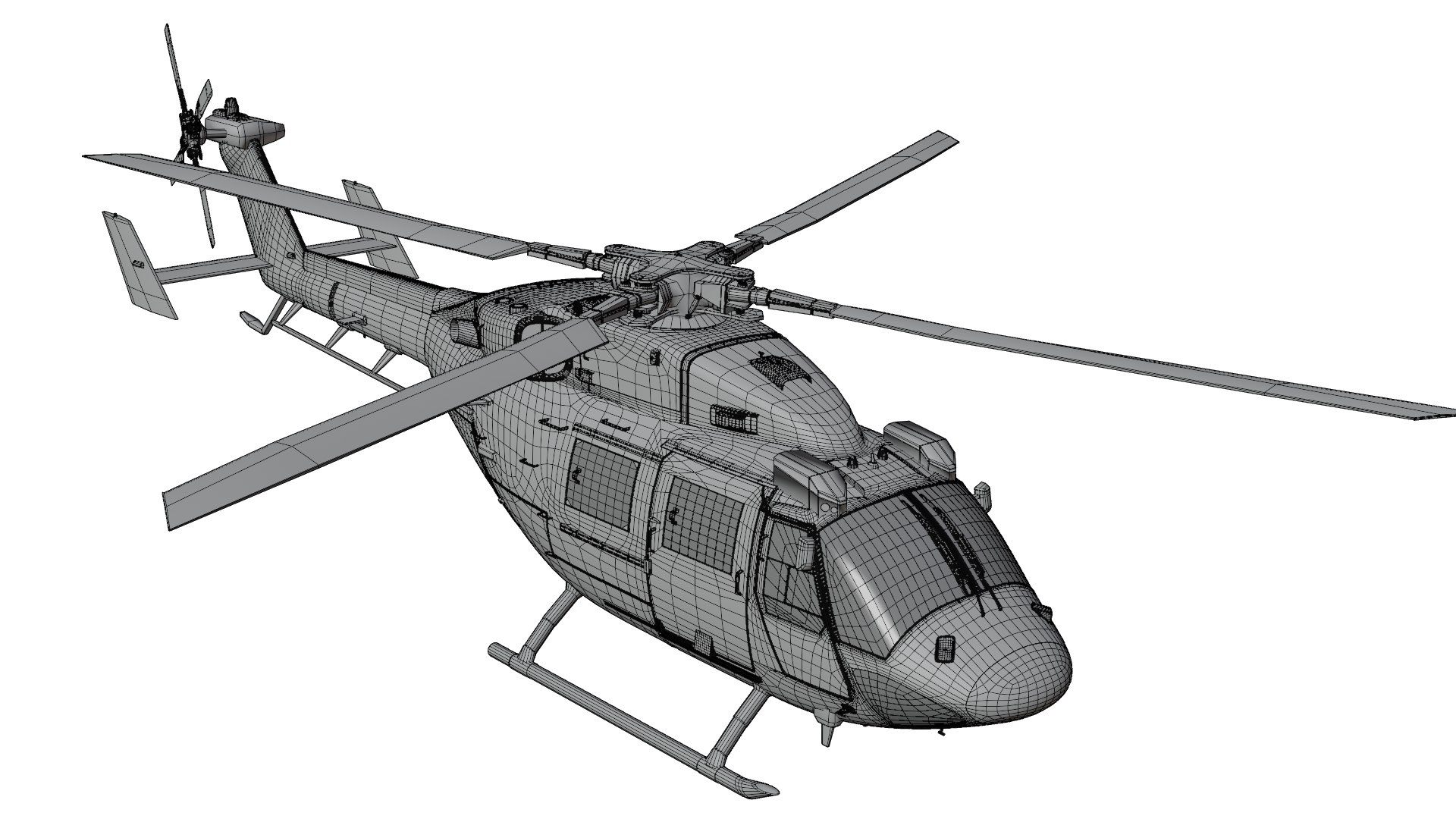 Helicopter 3D Model - TurboSquid 2004747