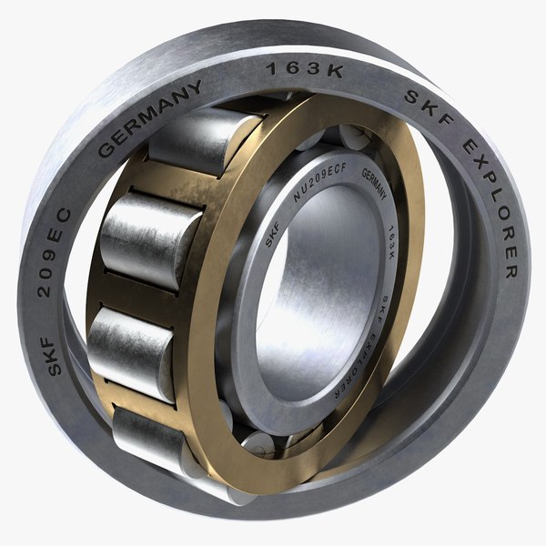3D roller bearings cut model - TurboSquid 1484049