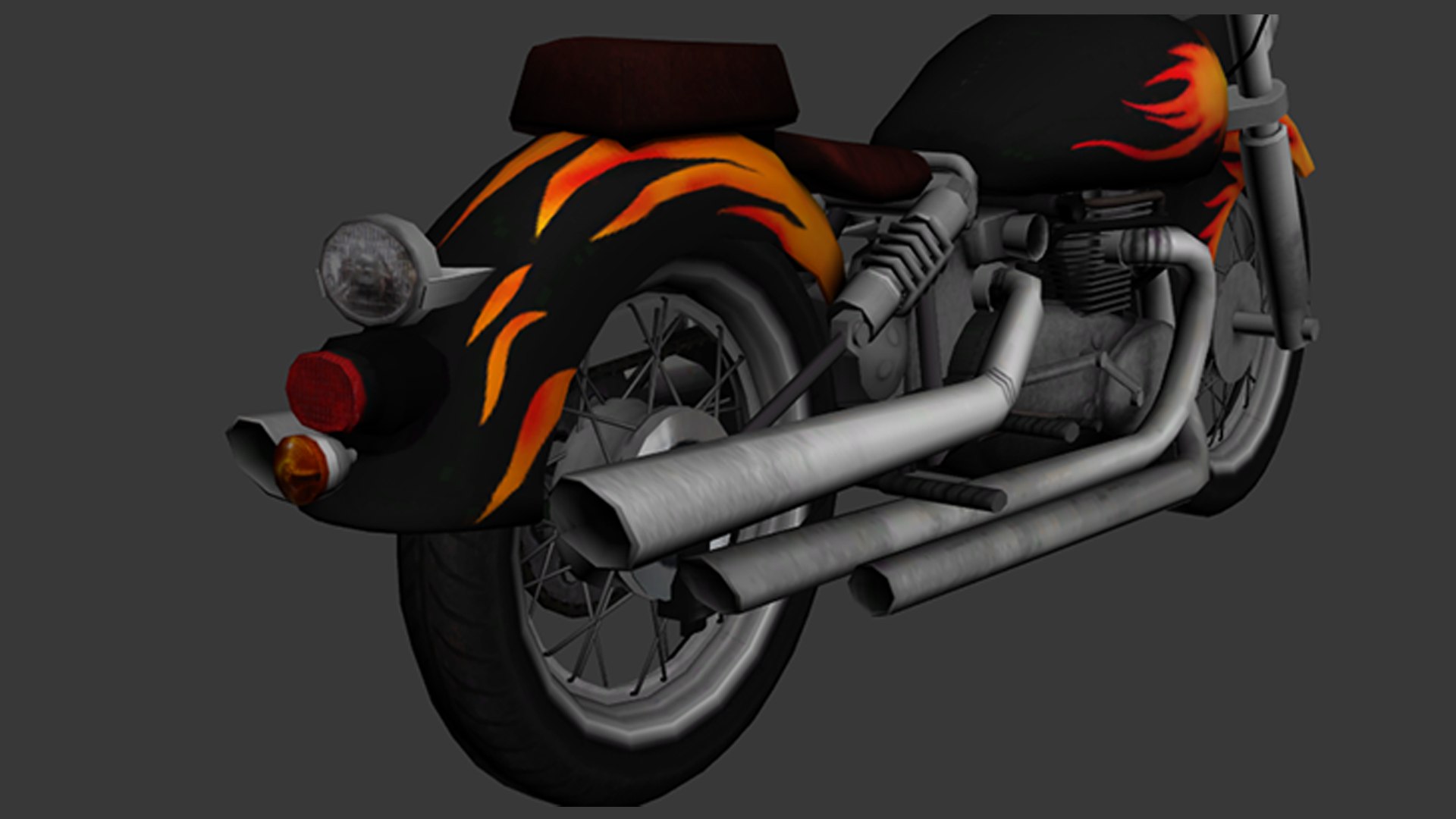 Heavy-Sport-Bike-020 3D Model - TurboSquid 2114125