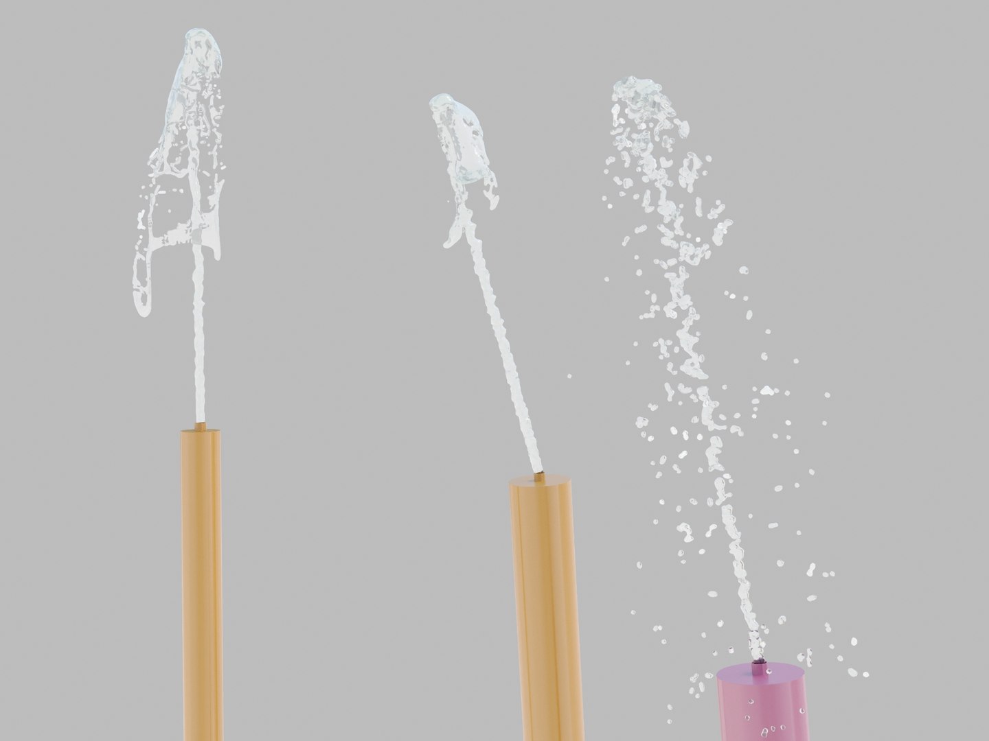 CONJUNTO CHAFARIZ KIT 3 ERE LAB 3D Model - TurboSquid 2031980