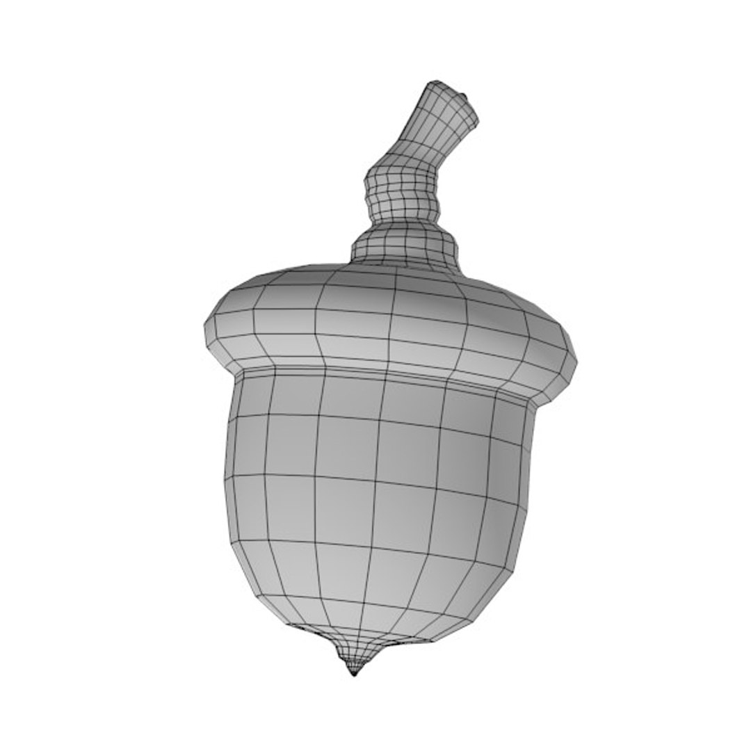 3dsmax Acorns