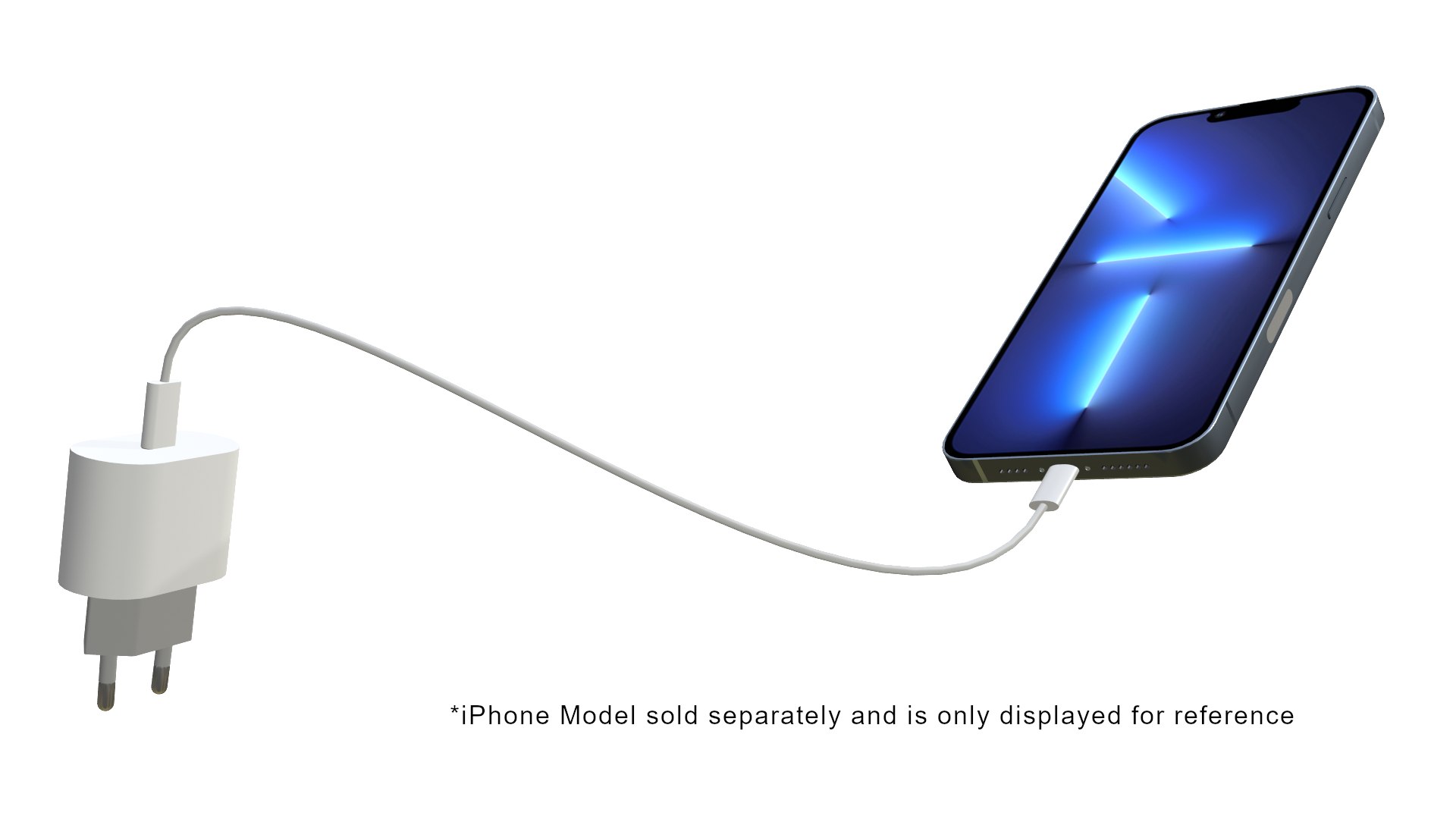 Free 3D Apple Chargers - UK US EU Model - TurboSquid 1868264