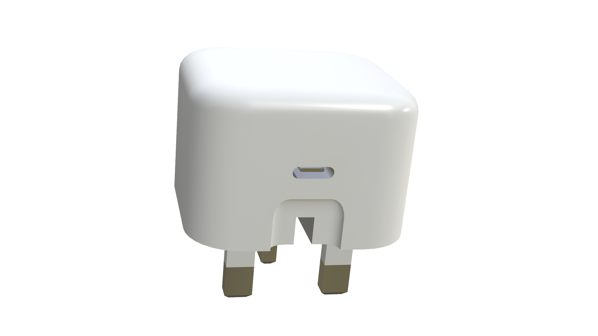 Free 3D Apple Chargers - UK US EU Model - TurboSquid 1868264