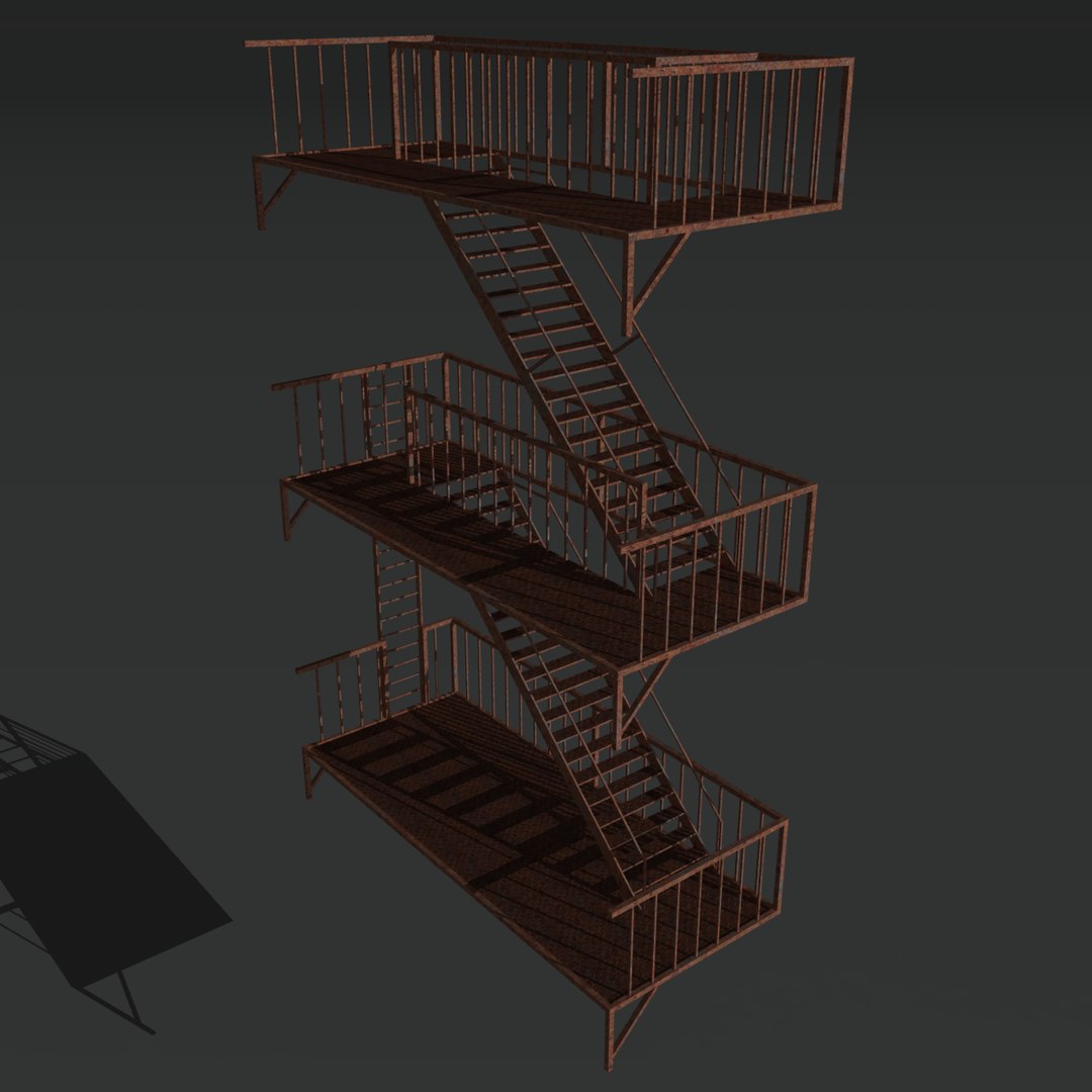 3d Model Of Escape Props