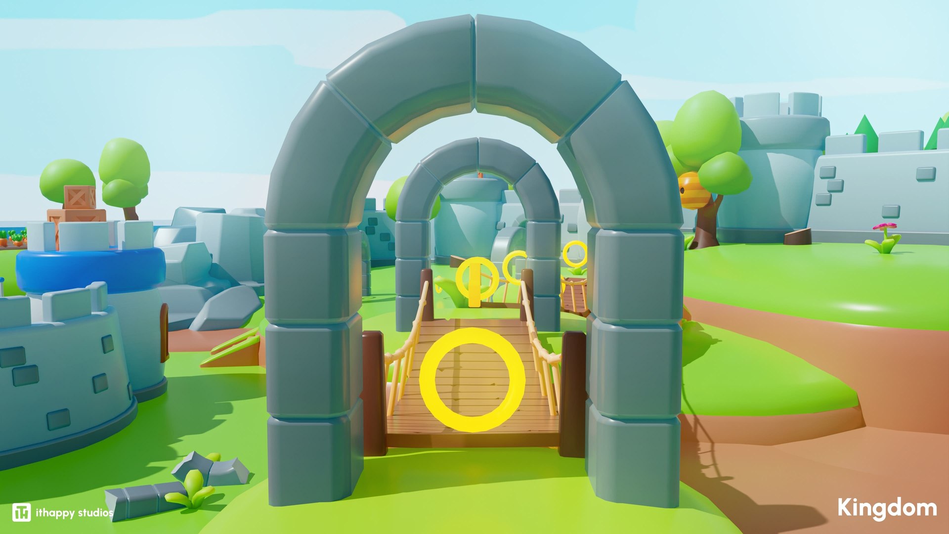 3D Kingdom Model - TurboSquid 2325364