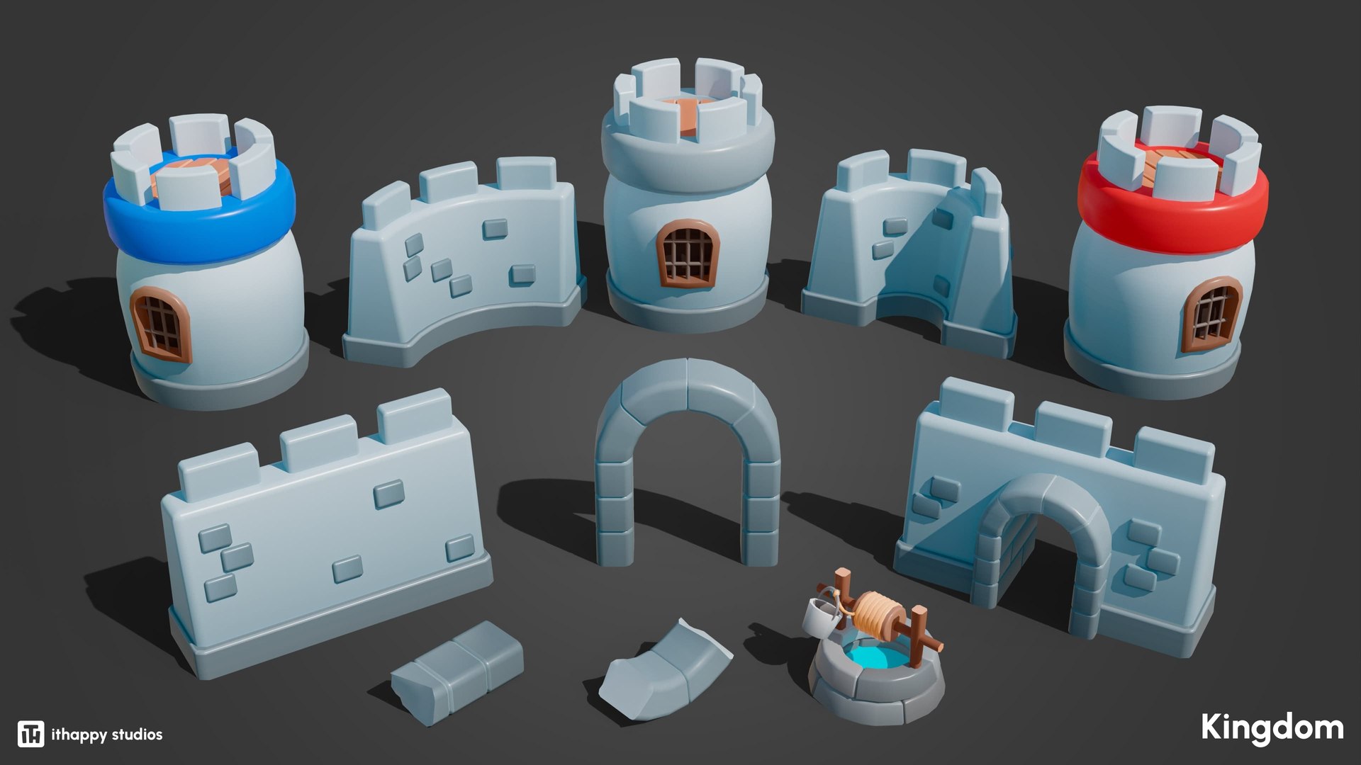 3D Kingdom Model - TurboSquid 2325364