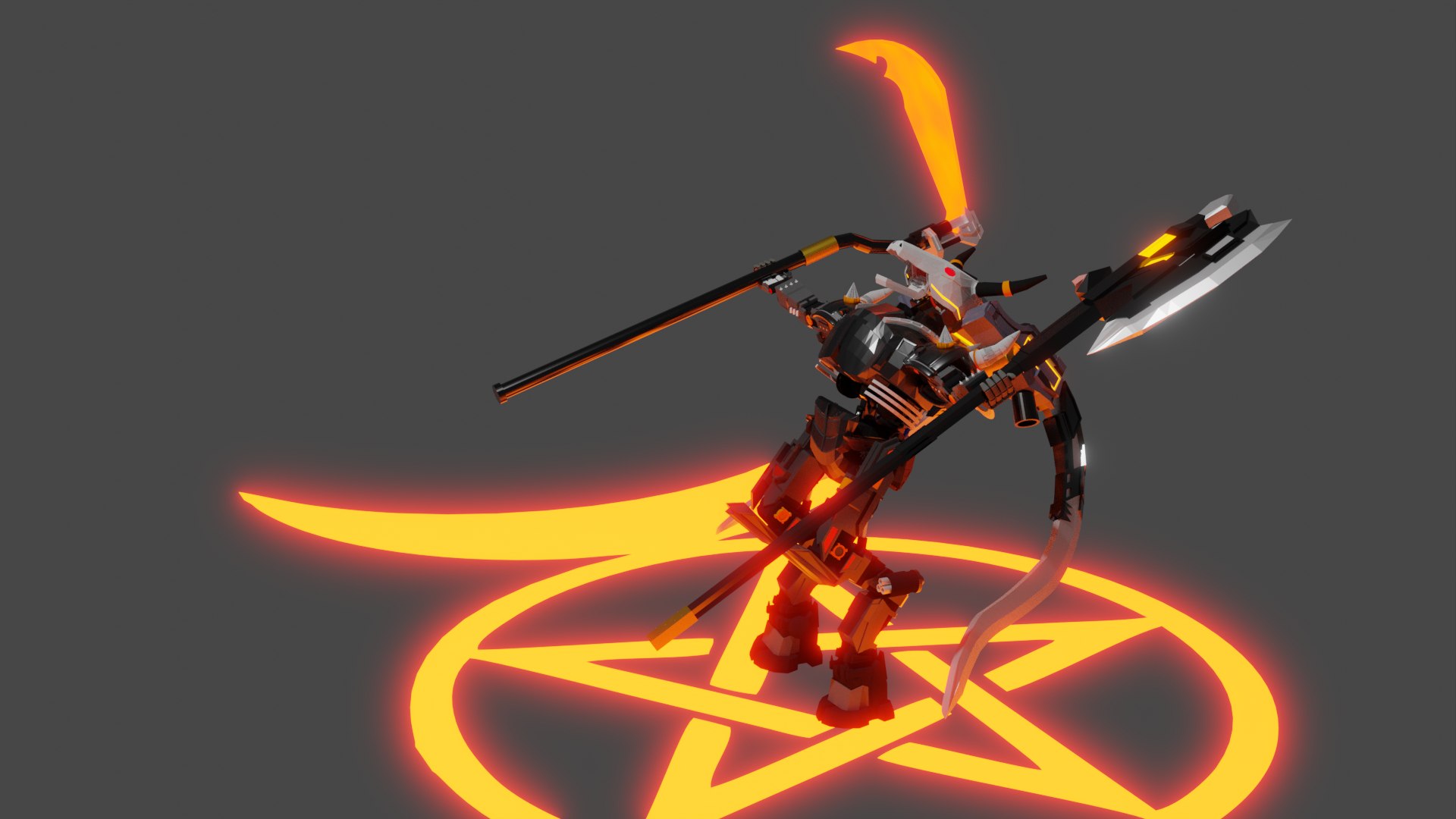 3D model Demonic Mech - TurboSquid 1995712