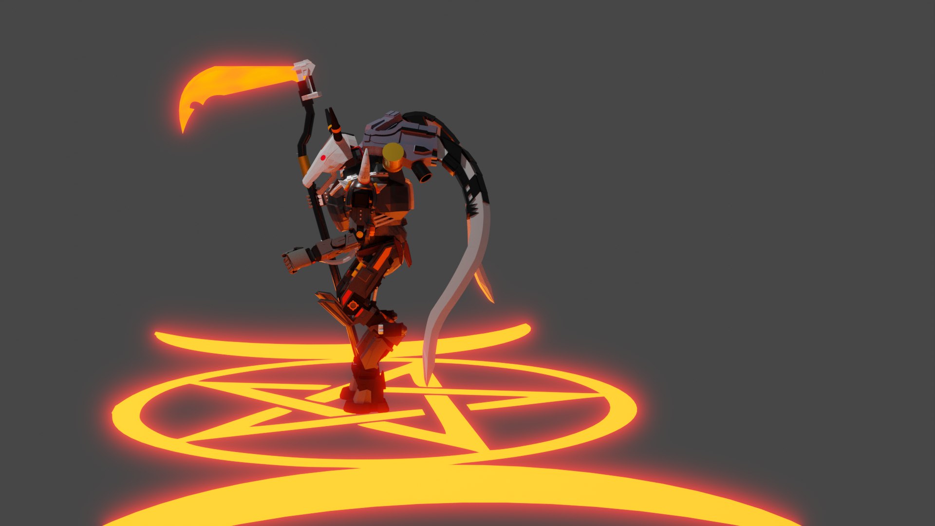 3D model Demonic Mech - TurboSquid 1995712