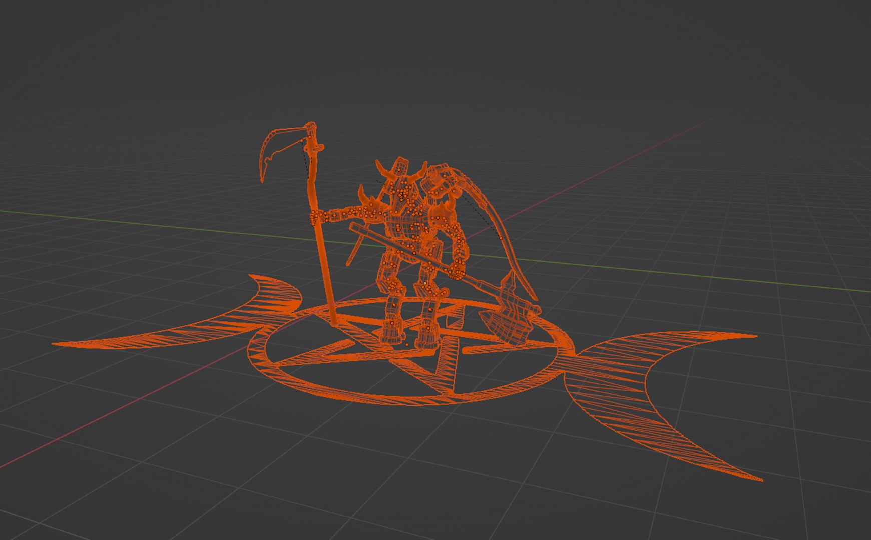 3D model Demonic Mech - TurboSquid 1995712