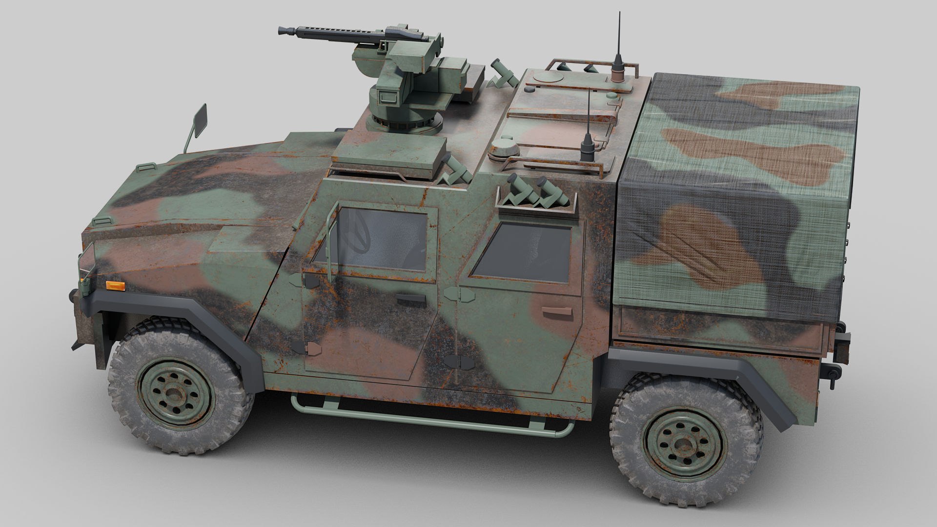 Mowag Eagle IV 3D Model - TurboSquid 2271741