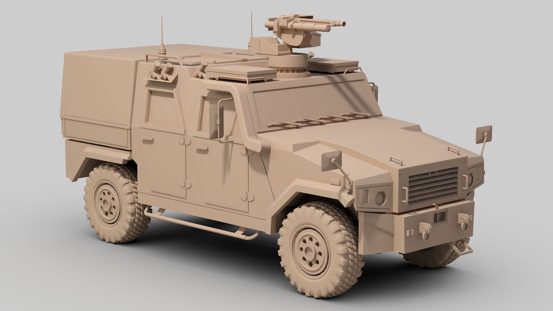 Mowag Eagle IV 3D Model - TurboSquid 2271741