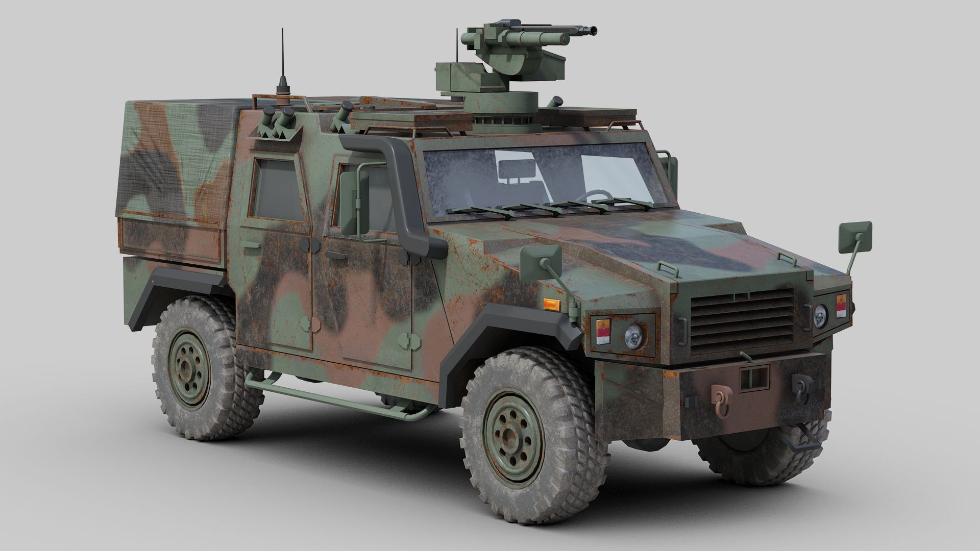 Mowag Eagle IV 3D Model - TurboSquid 2271741
