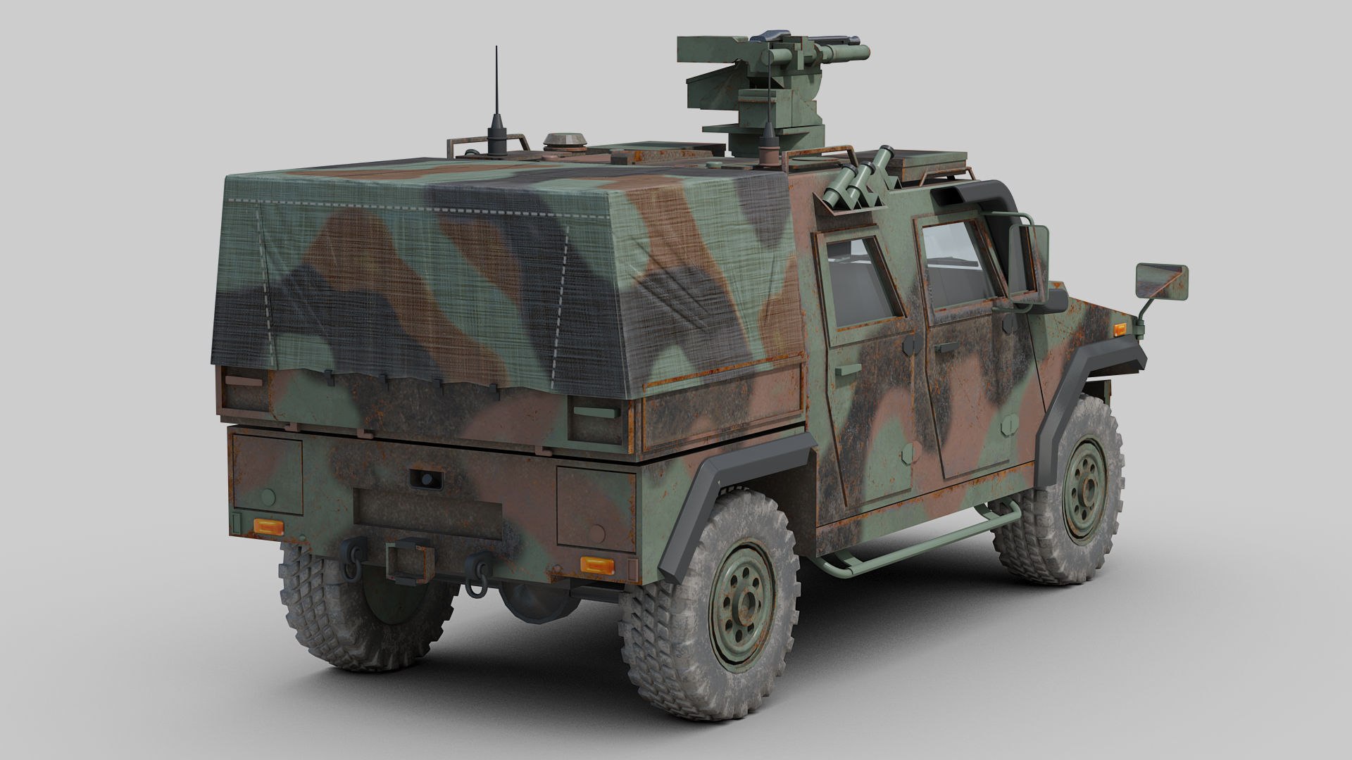 Mowag Eagle IV 3D Model - TurboSquid 2271741