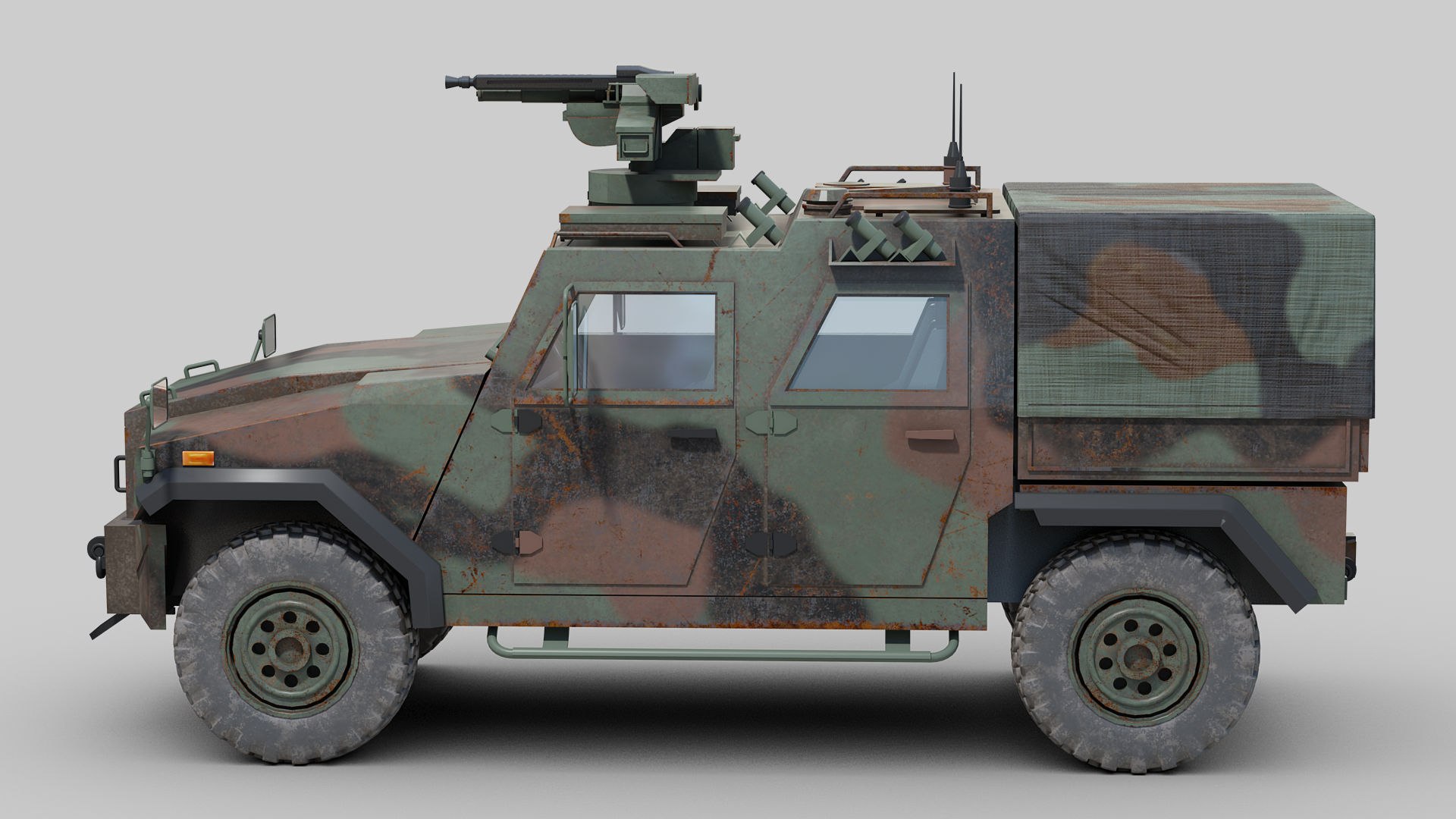 Mowag Eagle IV 3D Model - TurboSquid 2271741