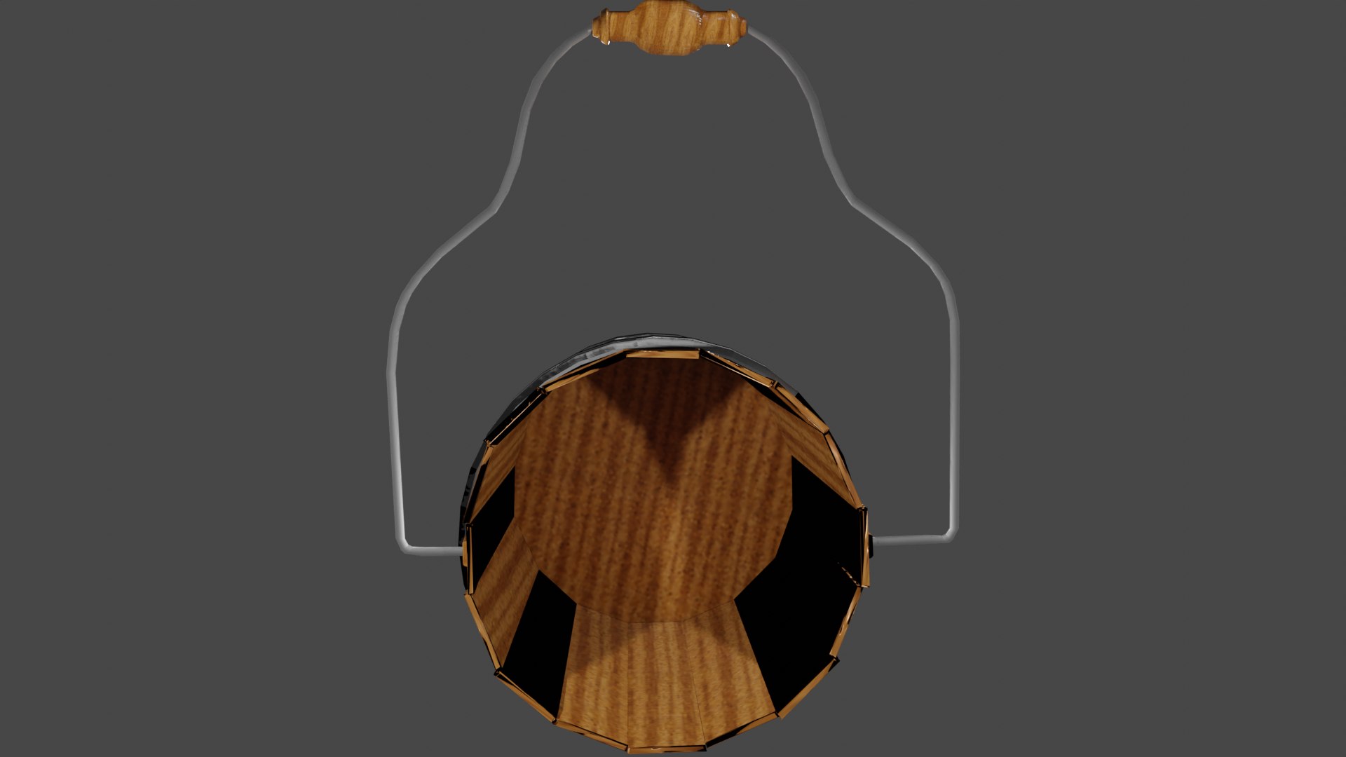 Wood Bucket 3D - TurboSquid 2107014