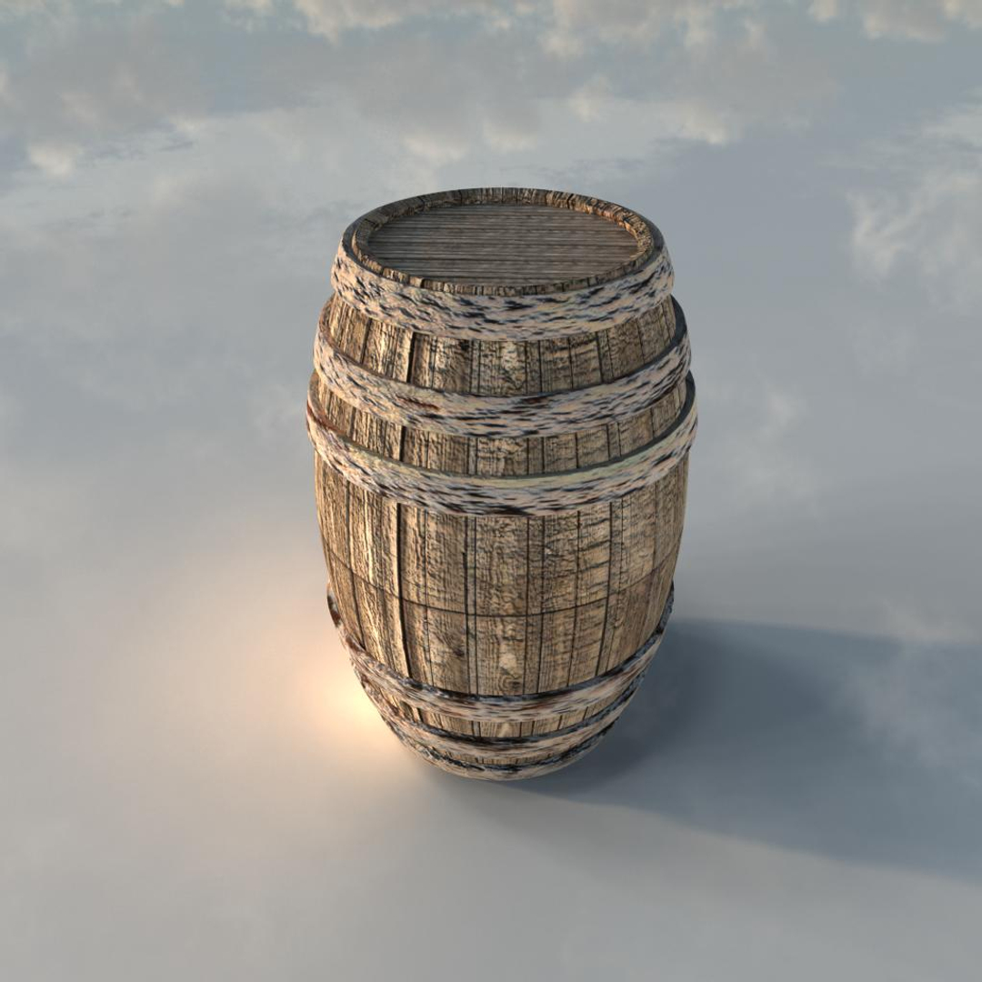 Bloody Barrel Ma
