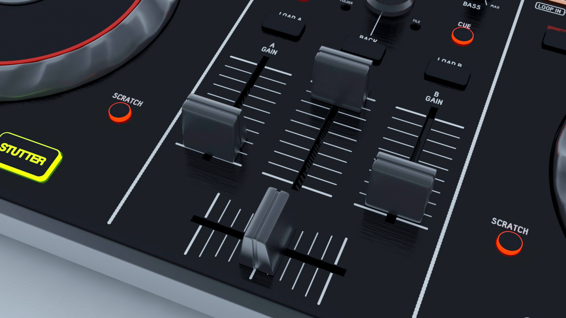 Dj set model - TurboSquid 1324981