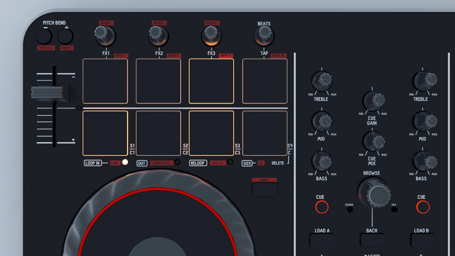 Dj set model - TurboSquid 1324981