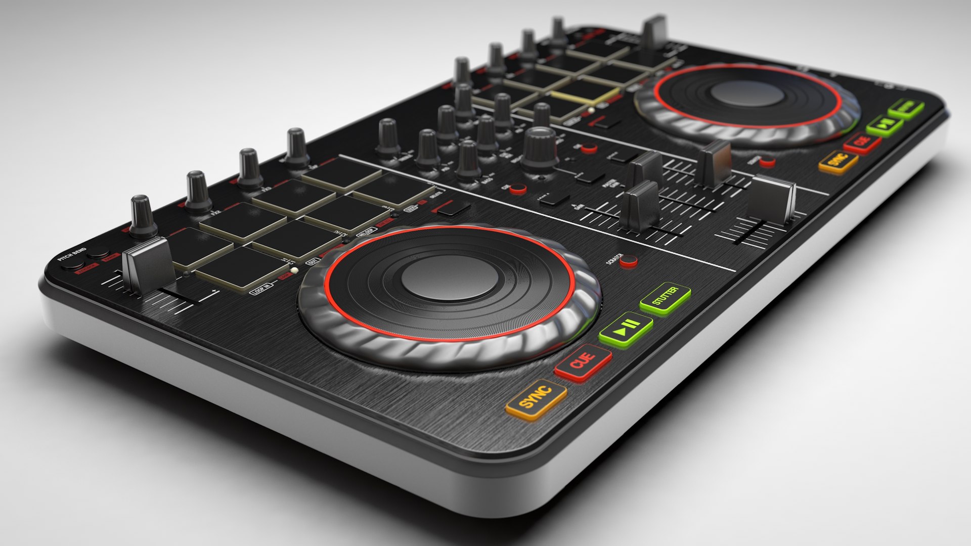 Dj set model - TurboSquid 1324981