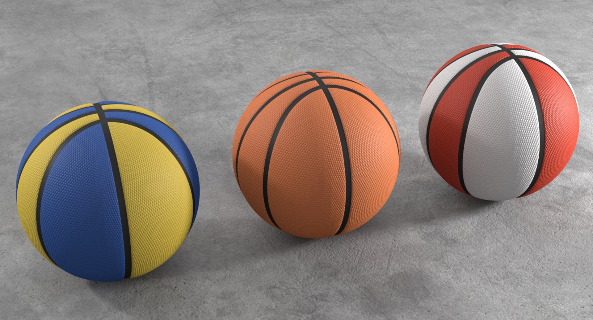 basketball ball 3ds