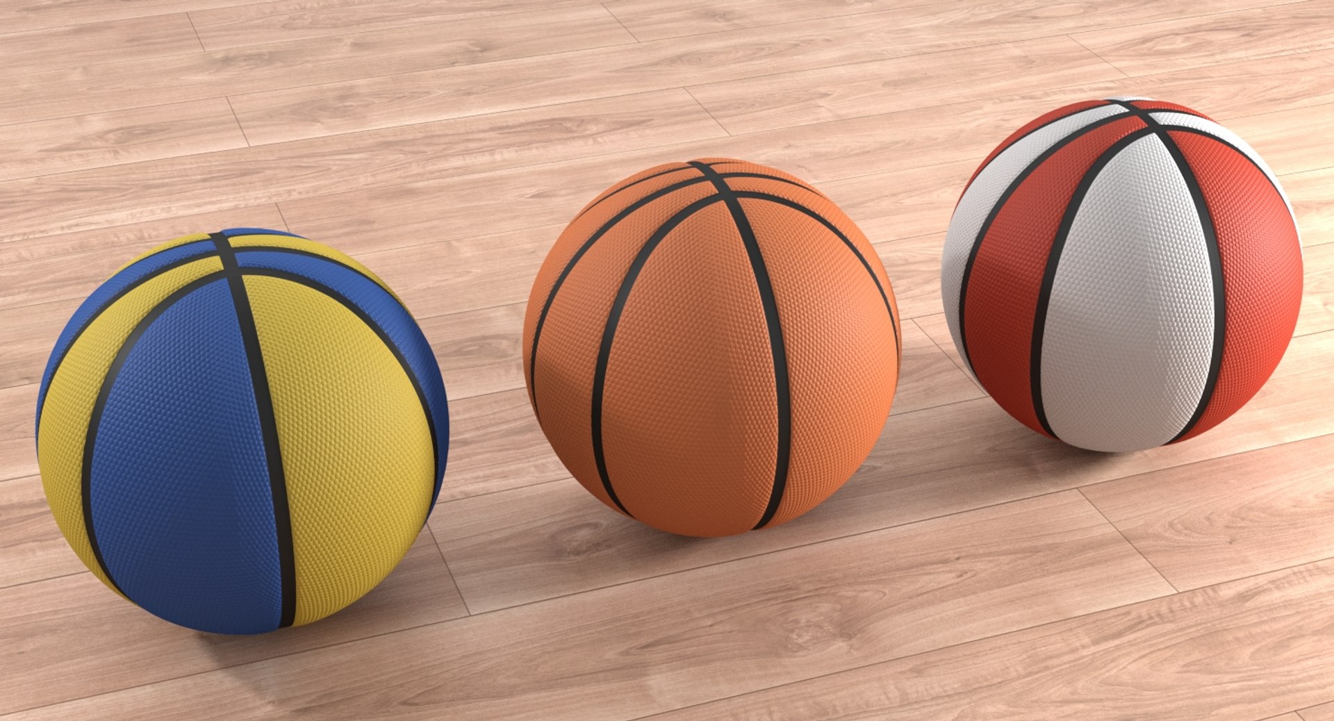 basketball ball 3ds