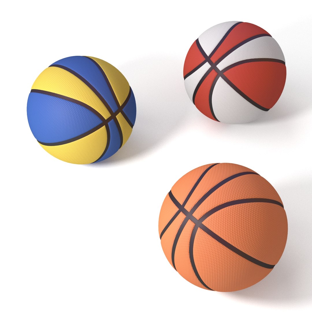 basketball ball 3ds