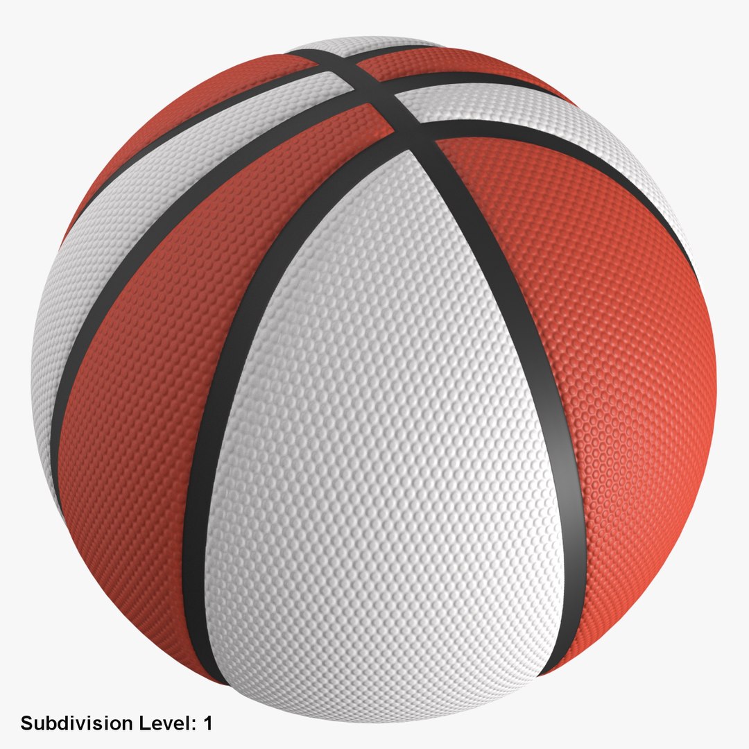 basketball ball 3ds