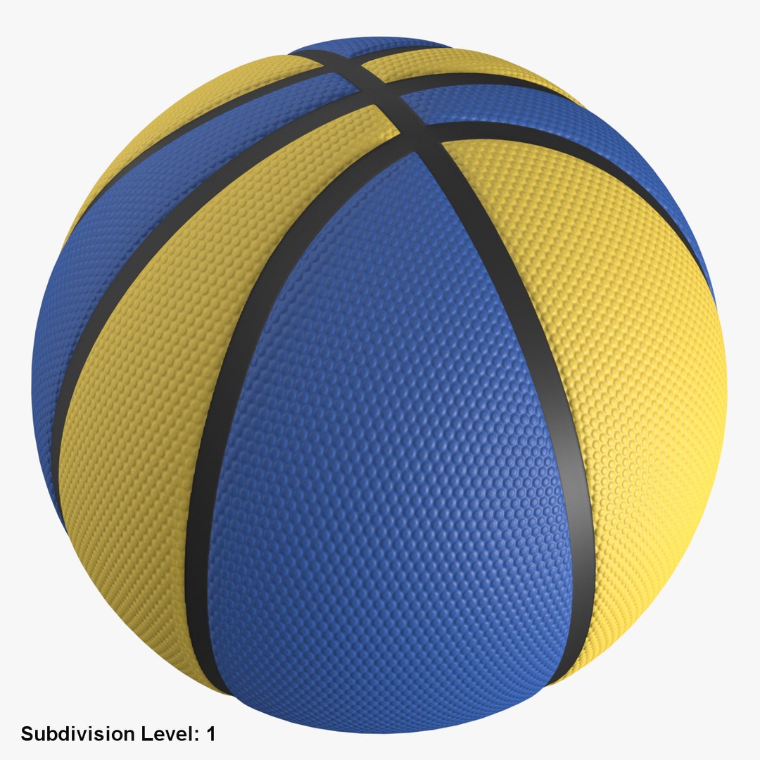 basketball ball 3ds